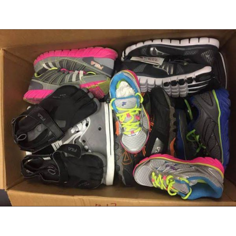 MEDIO LOTE DE TENIS MIXTO